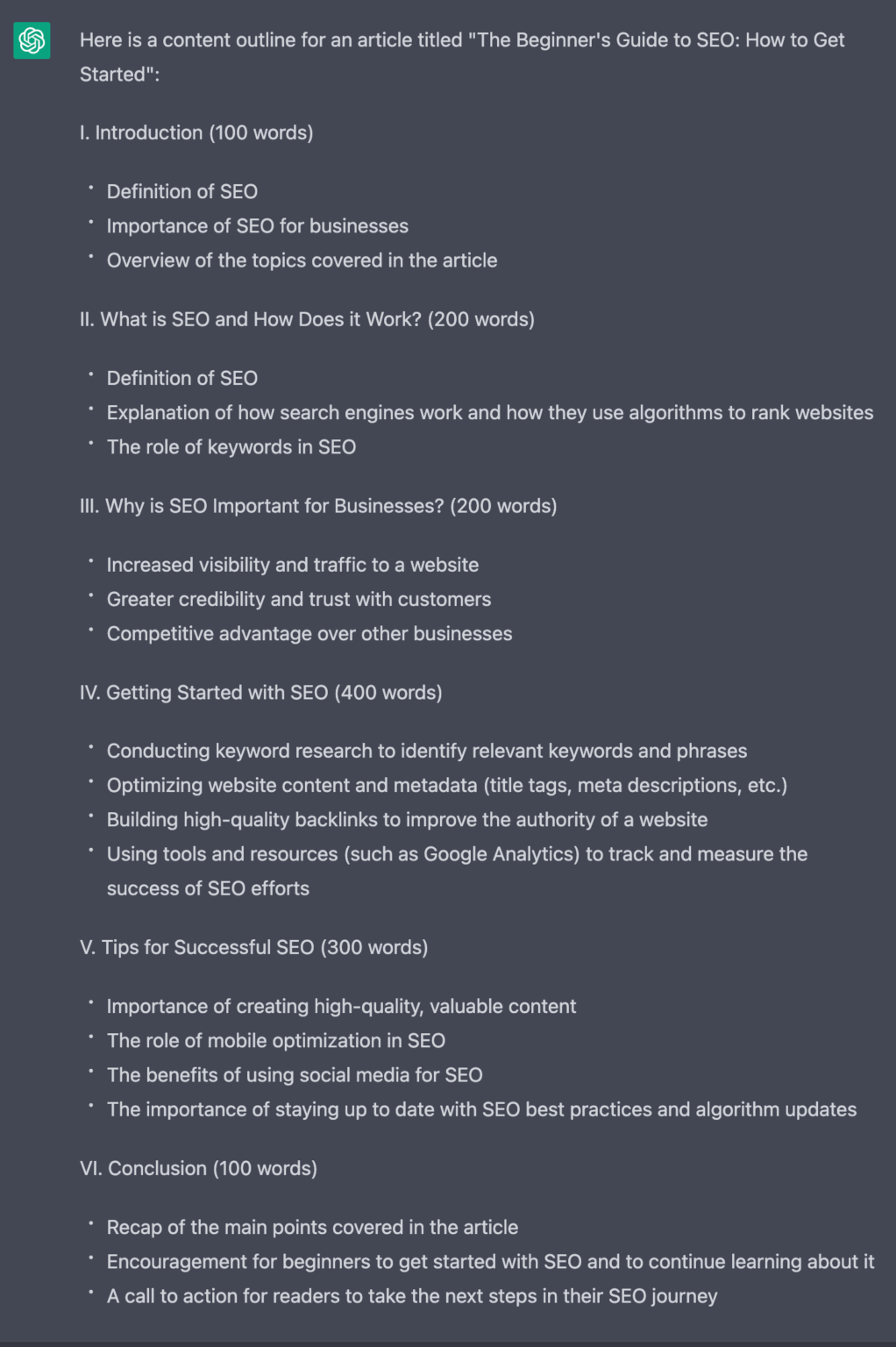 ChatGPT SEO: Impact of ChatGPT for SEO - Market MindShift